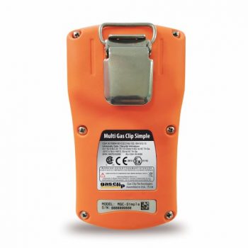 Multi Gas Clip Simple Detector MGC-S