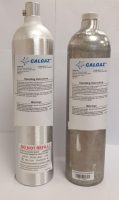Calgaz 10AL Aluminium Calibration Gas Cylinders - Norrscope